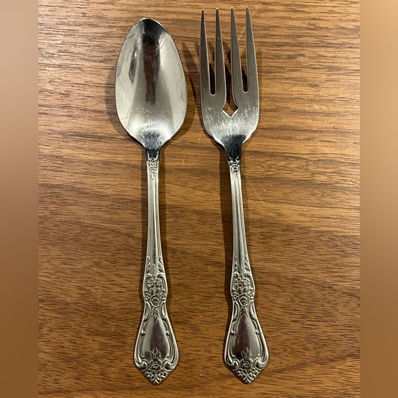 Oneida | Dining | Kennett Square Stainless Oneida Fork And Spoon | Poshmark